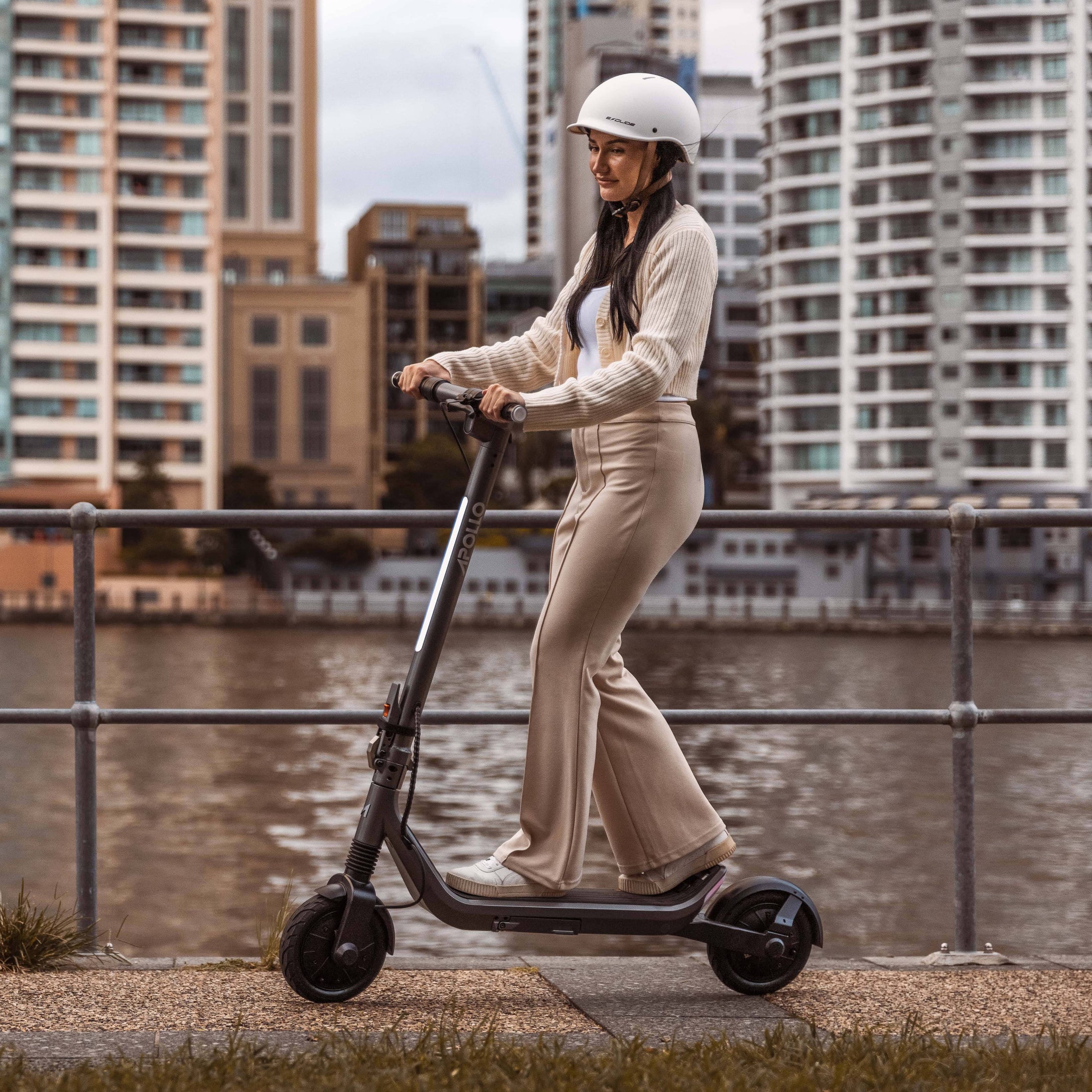 Apollo Go 2024 | Dual-Motor Commuter Electric Scooter | Apollo USA