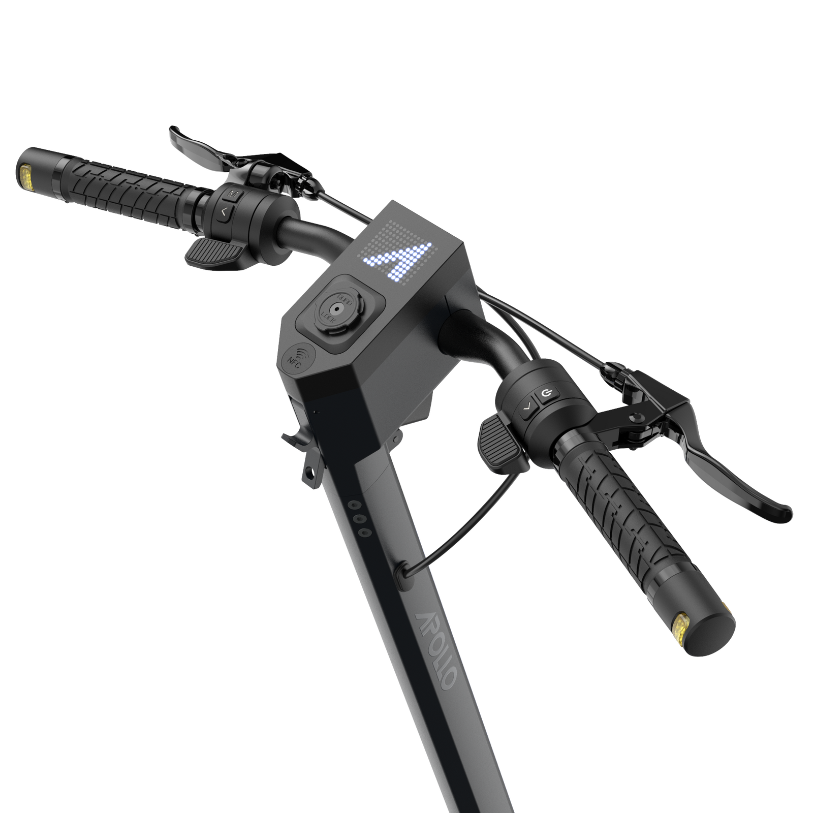 APOLLO PHANTOM 2.0 (52V) | High-Performance Off-Road Electric Scooter ...