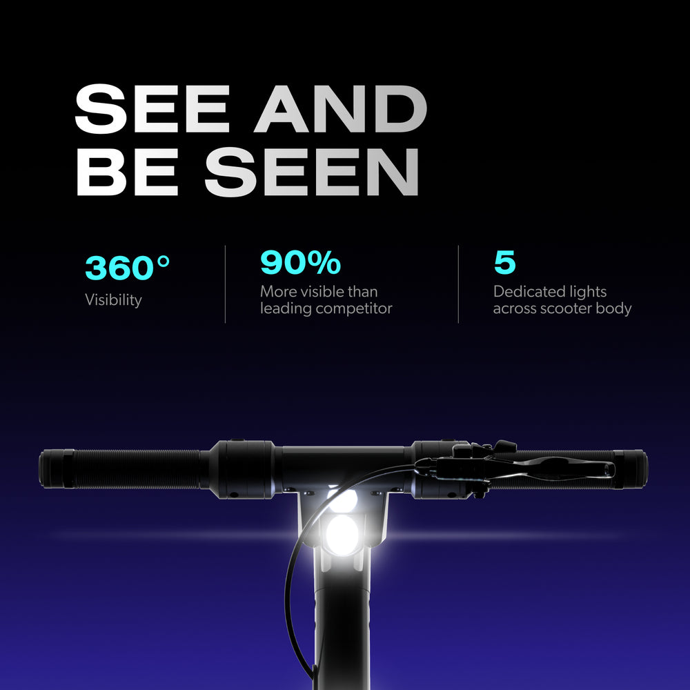 Apollo Go 2024 | Dual-Motor Commuter Electric Scooter | Apollo USA