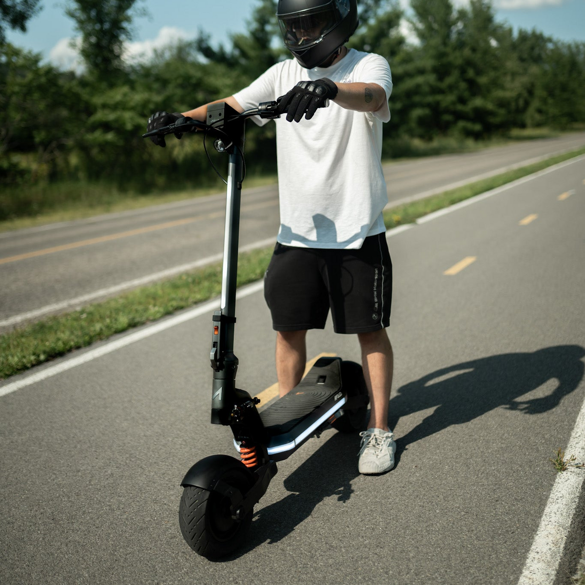 APOLLO PHANTOM 2.0 (52V) | High-Performance Off-Road Electric Scooter ...
